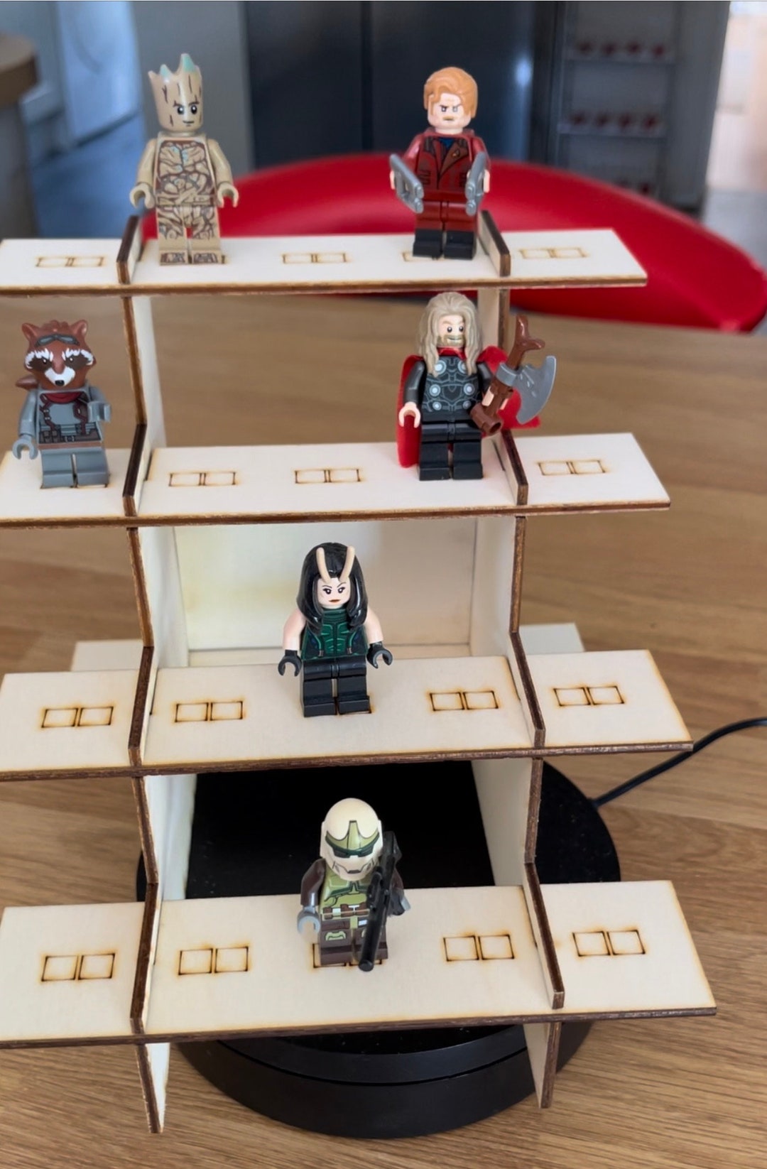 Minifigure Stand - Etsy