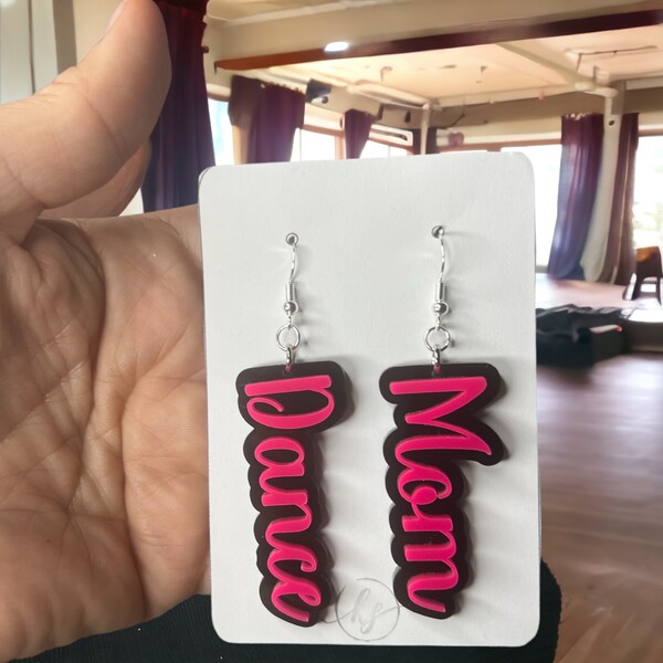 Dance Mom Earrings at Gladys Zachery blog