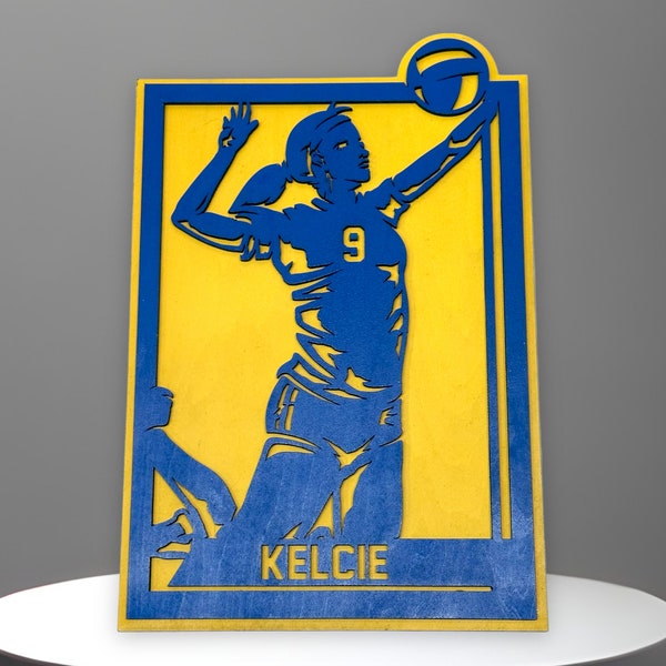 Volleyball Player - Etsy