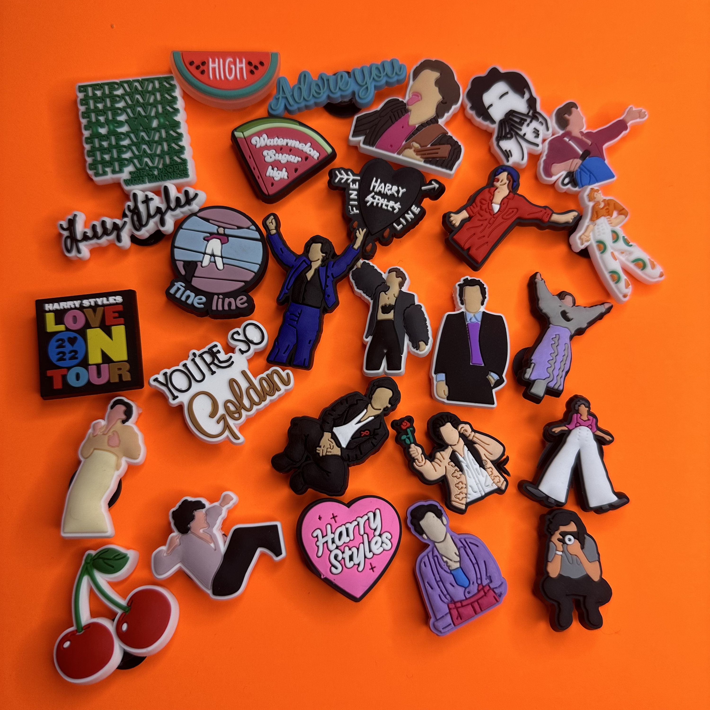 Harry Styles Pins Packs - Etsy