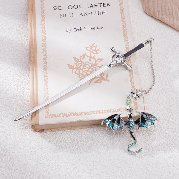 Fantasy Bookmarks Sword - Etsy