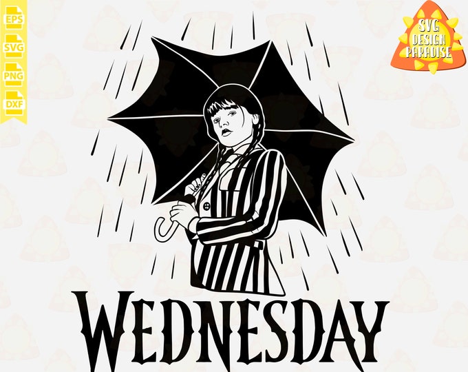 Wednesday Addams Svg, Jenna Ortega, Addams Family Svg,png,dxf,png ...