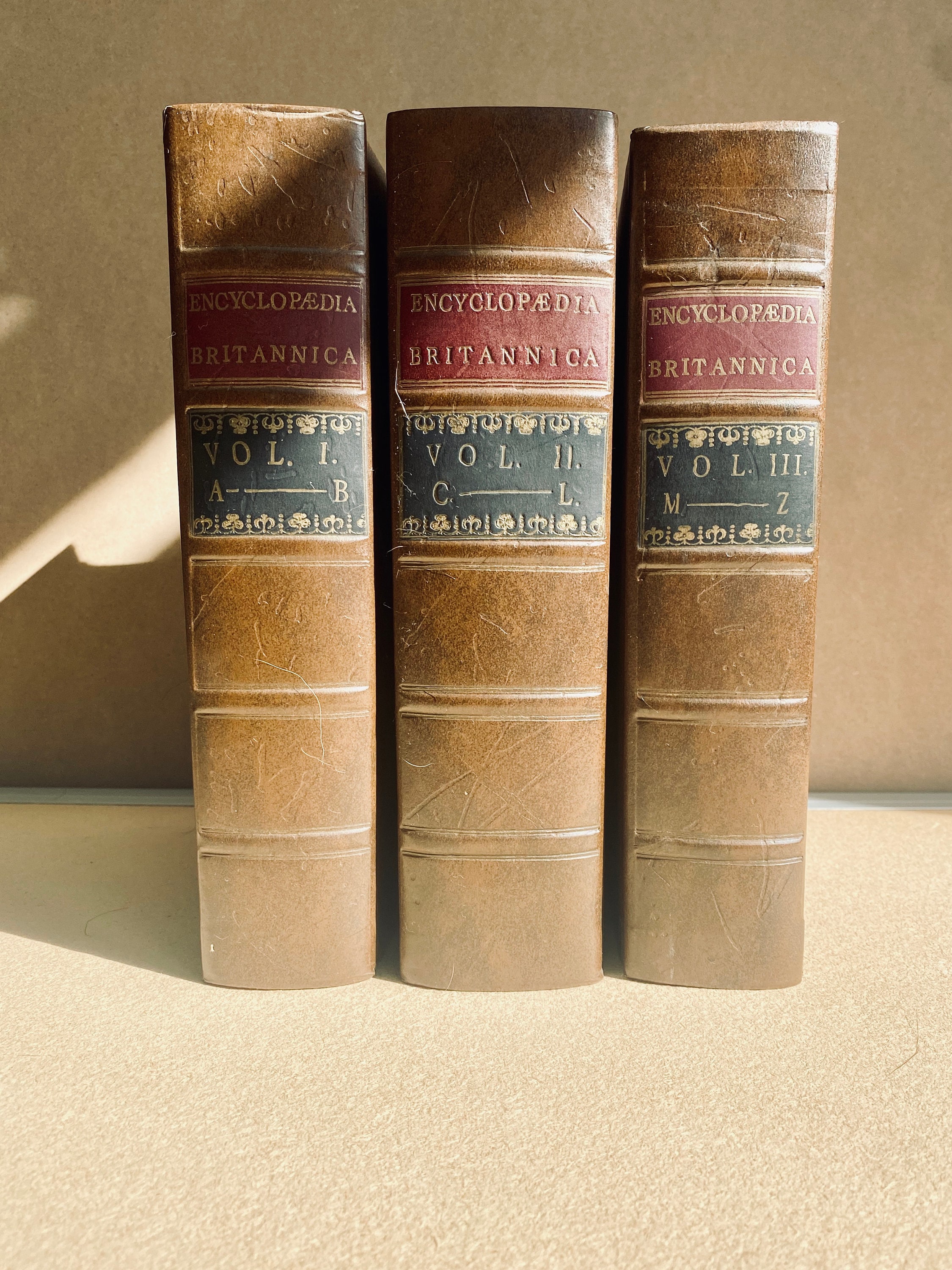 Encyclopedia Britannica or A New Dictionary of Arts and Science 3 ...