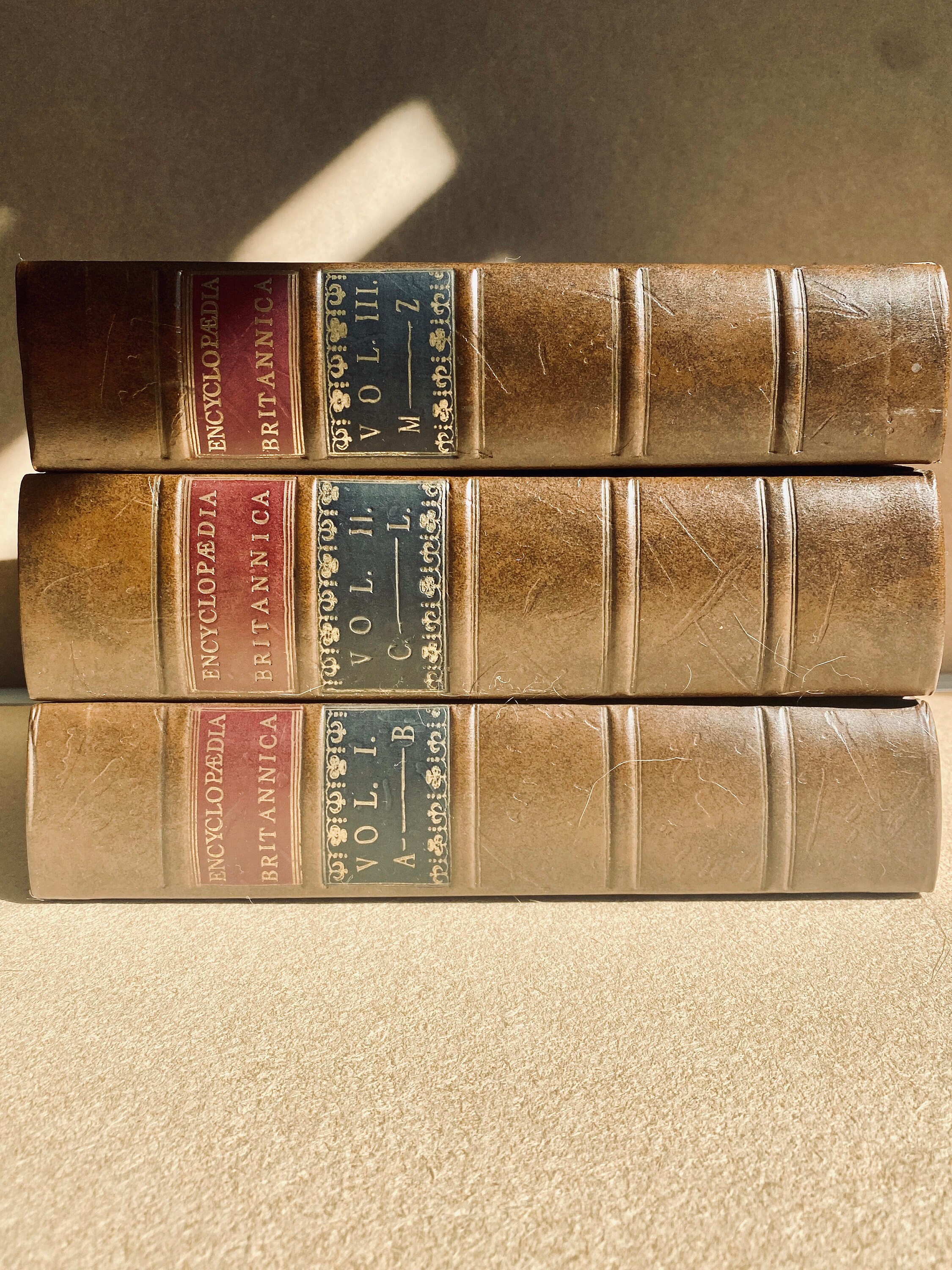 Encyclopedia Britannica or A New Dictionary of Arts and Science 3 ...