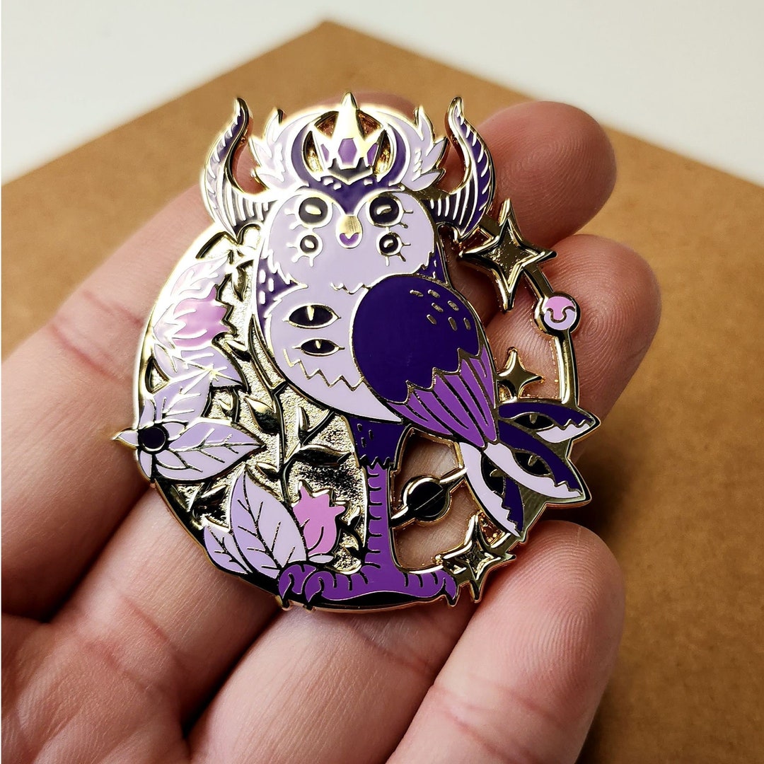 Rainbow Demonology - Violet Stolas - Etsy