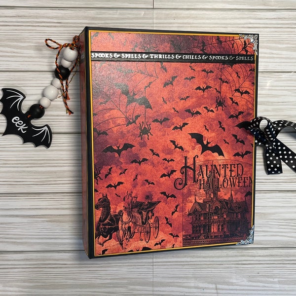 Chipboard Mini Album Etsy