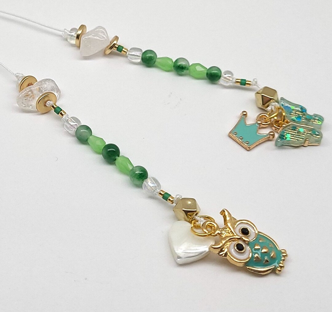 Who Gives a Hoot Bookmark, Owl Themed Beaded Book Thong for Book Lovers ...