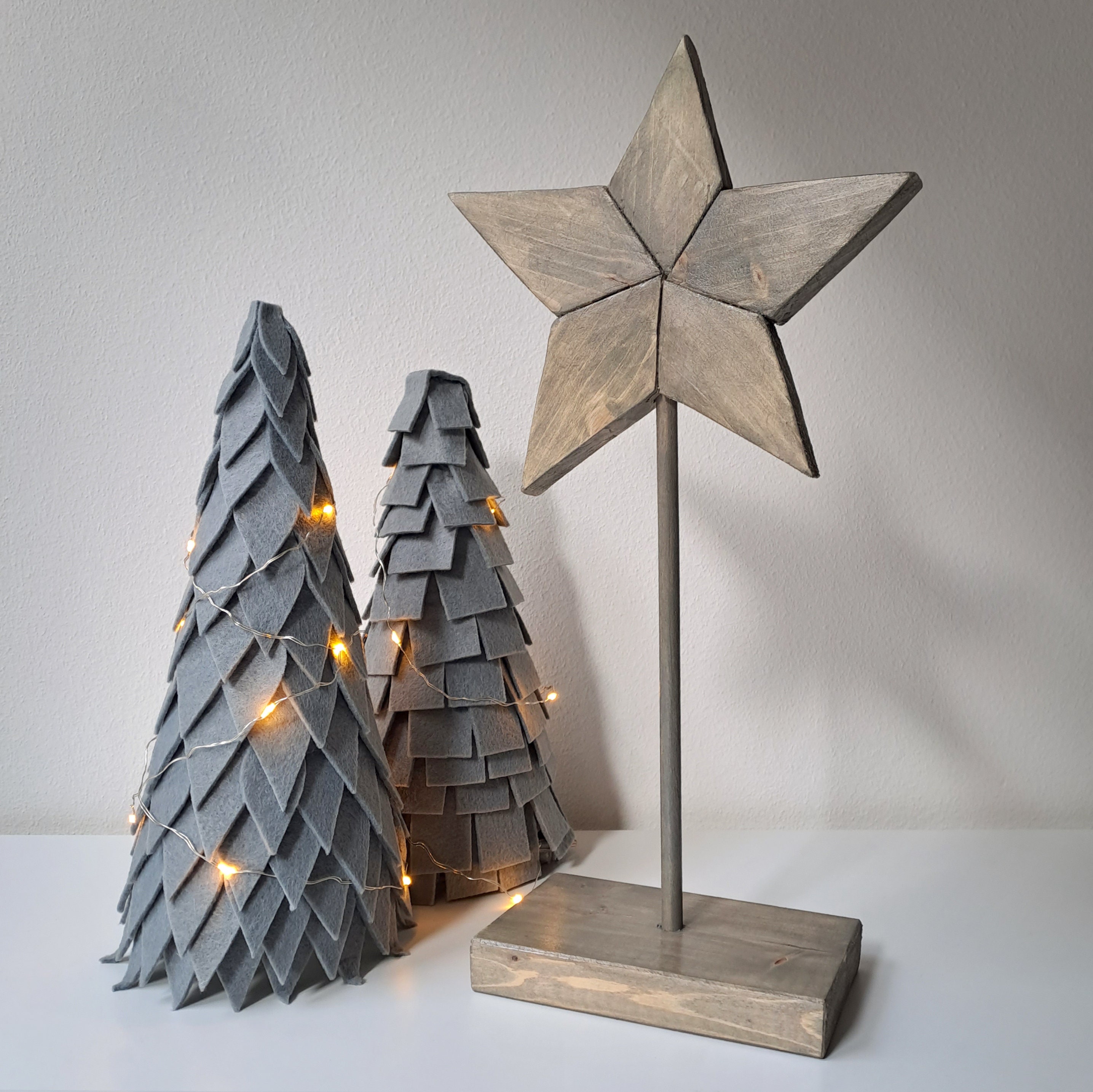 Ornamental Christmas Star Completely Handmade in Wood - Etsy