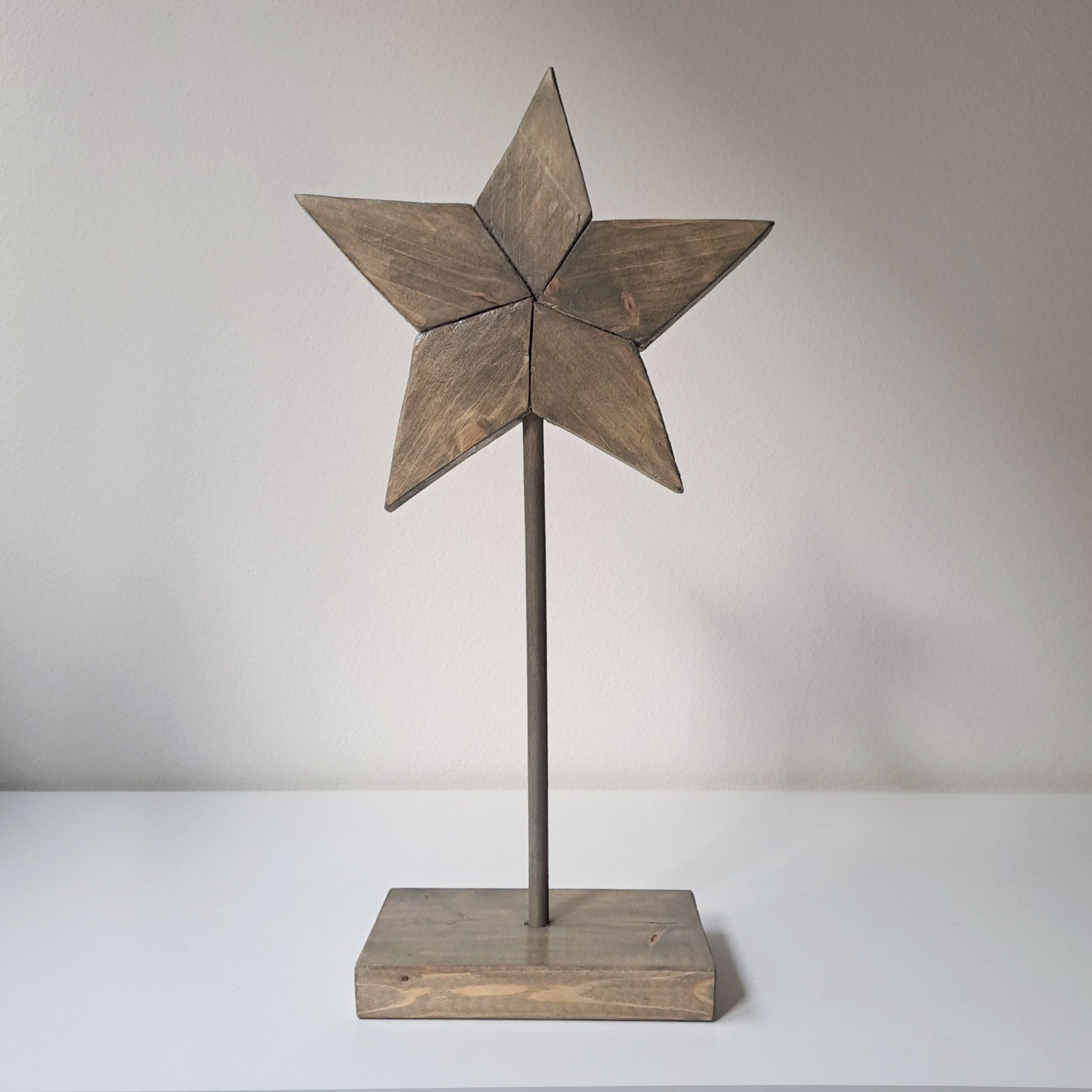 Ornamental Christmas Star Completely Handmade in Wood - Etsy