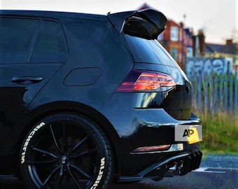 VW Golf TSI TDI Aspec Style Gloss Black Boot Spoiler MK7 MK7.5 - Etsy