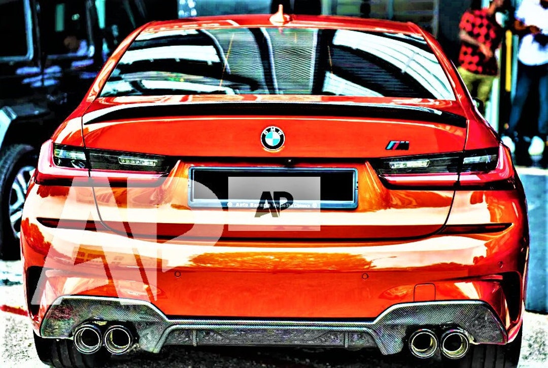 BMW 3 Series M3 G20 G80 M Performance MP Style' Carbon Fibre Lip ...