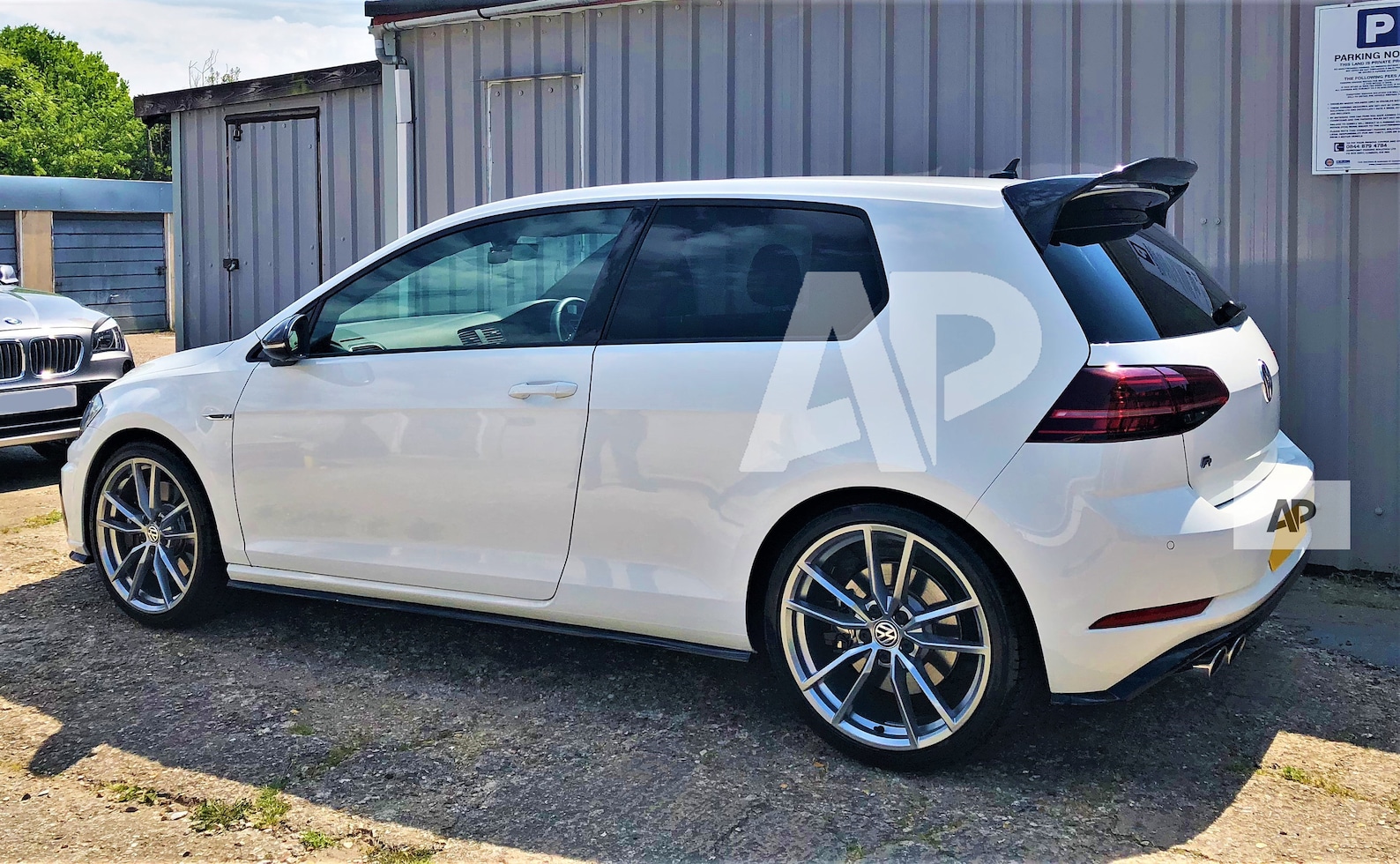 VW Golf R GTD GTI Aspec Style Gloss Black Boot Spoiler MK7 MK7.5 Uk Seller! - Etsy UK
