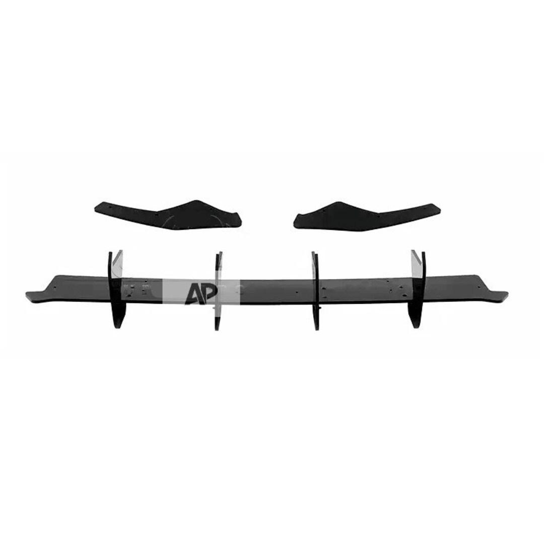 VW Golf MK8 GTI Rear Blade Diffuser & Side Splitters Spoiler Body Kit ...