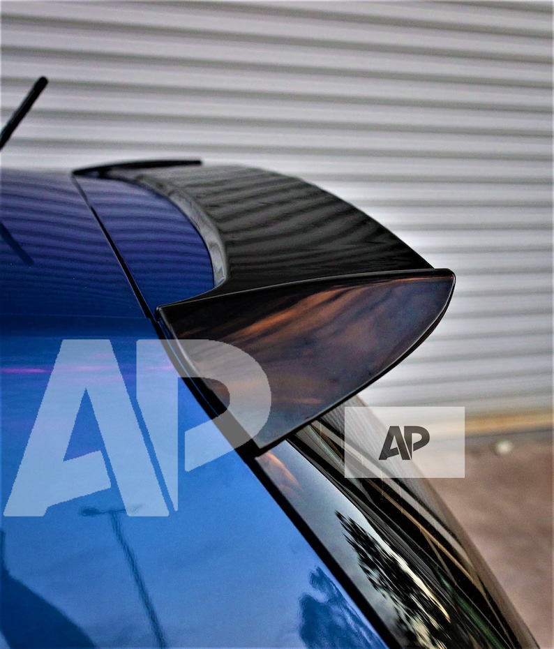 VW Golf MK5 GTI R R32 Osir Style Carbon Fibre Boot Spoiler 2003-2008 UK ...