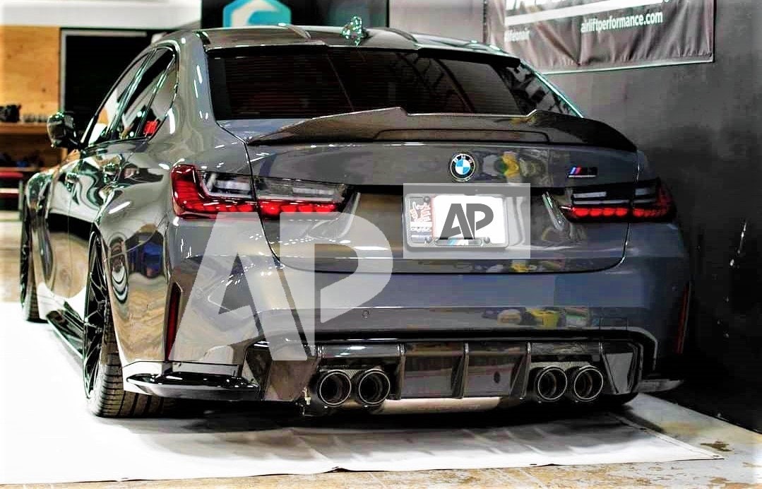 BMW M Sport 3 Series M3 G20 G80 Gloss Black High Kick PSM - Etsy
