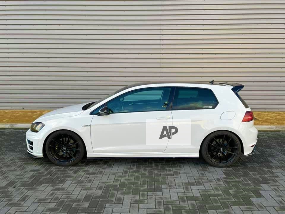 VW Golf R GTI GTD Osir Style Carbon Fibre Boot Spoiler MK7 MK7.5 Uk ...