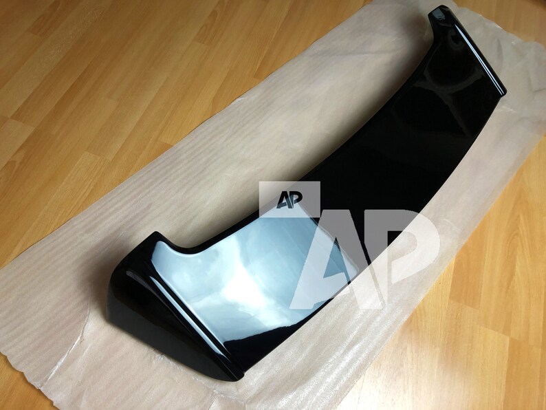 VW Golf MK6 GTD GTI R20 R Gloss Black Boot Roof Spoiler 2008-2013 Uk ...