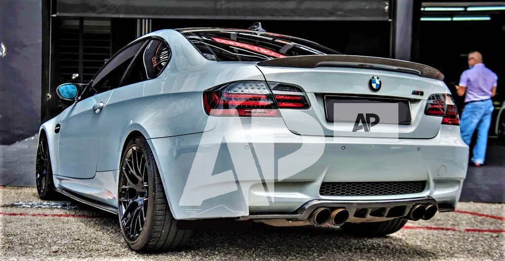 BMW M Performance 3 Series Coupe M3 E92 Carbon Fibre Lip Spoiler 2004-2012 - Etsy
