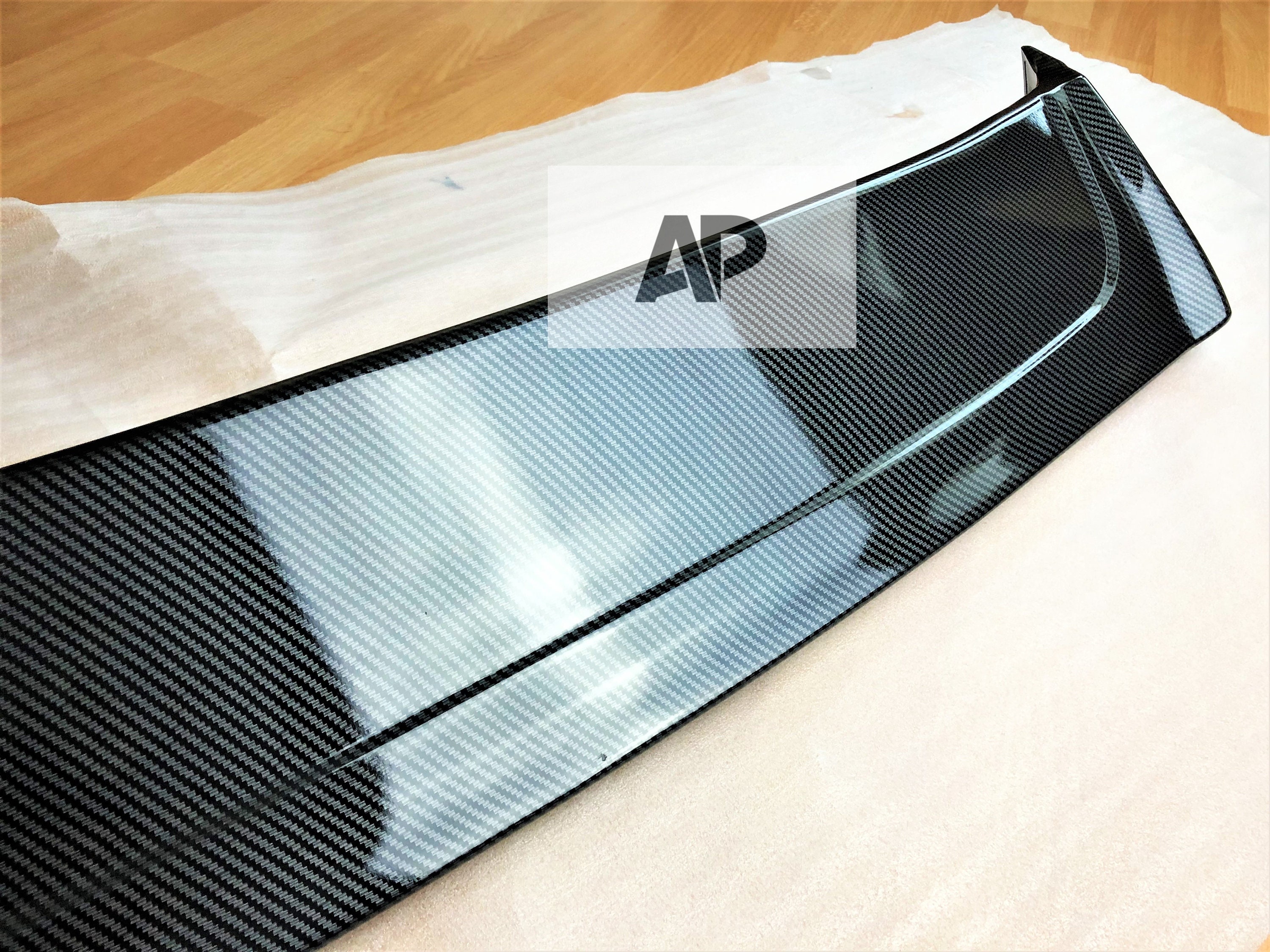 VW Golf R GTI GTD Osir Style Carbon Fibre Boot Spoiler MK7 MK7.5 Uk ...