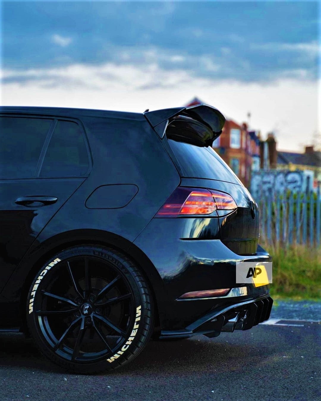 VW Golf R GTD GTI Aspec Style Gloss Black Boot Spoiler MK7 MK7.5 Uk Seller! - Etsy UK