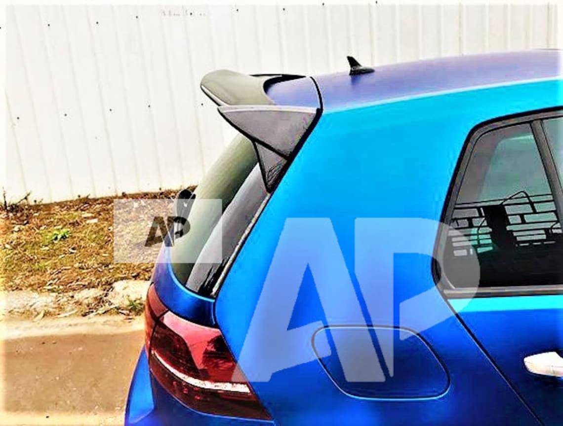 VW Golf R GTD GTI Aspec Style Gloss Black Boot Spoiler MK7 MK7.5 Uk Seller! - Etsy UK