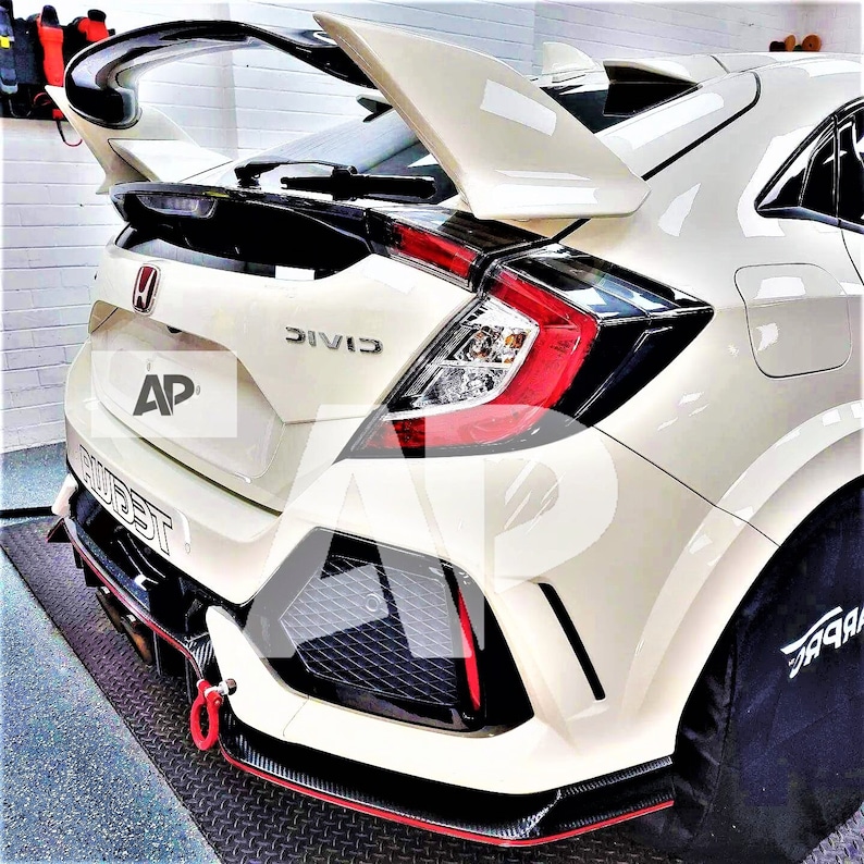 Honda Civic 'type R Mugen Style' 10th Generation FK7 Gloss Black ...