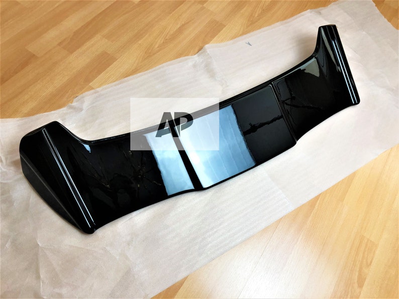 For VW Polo MK5 6R 6C GTI R Batman Style Gloss Black Boot Spoiler 2009 ...