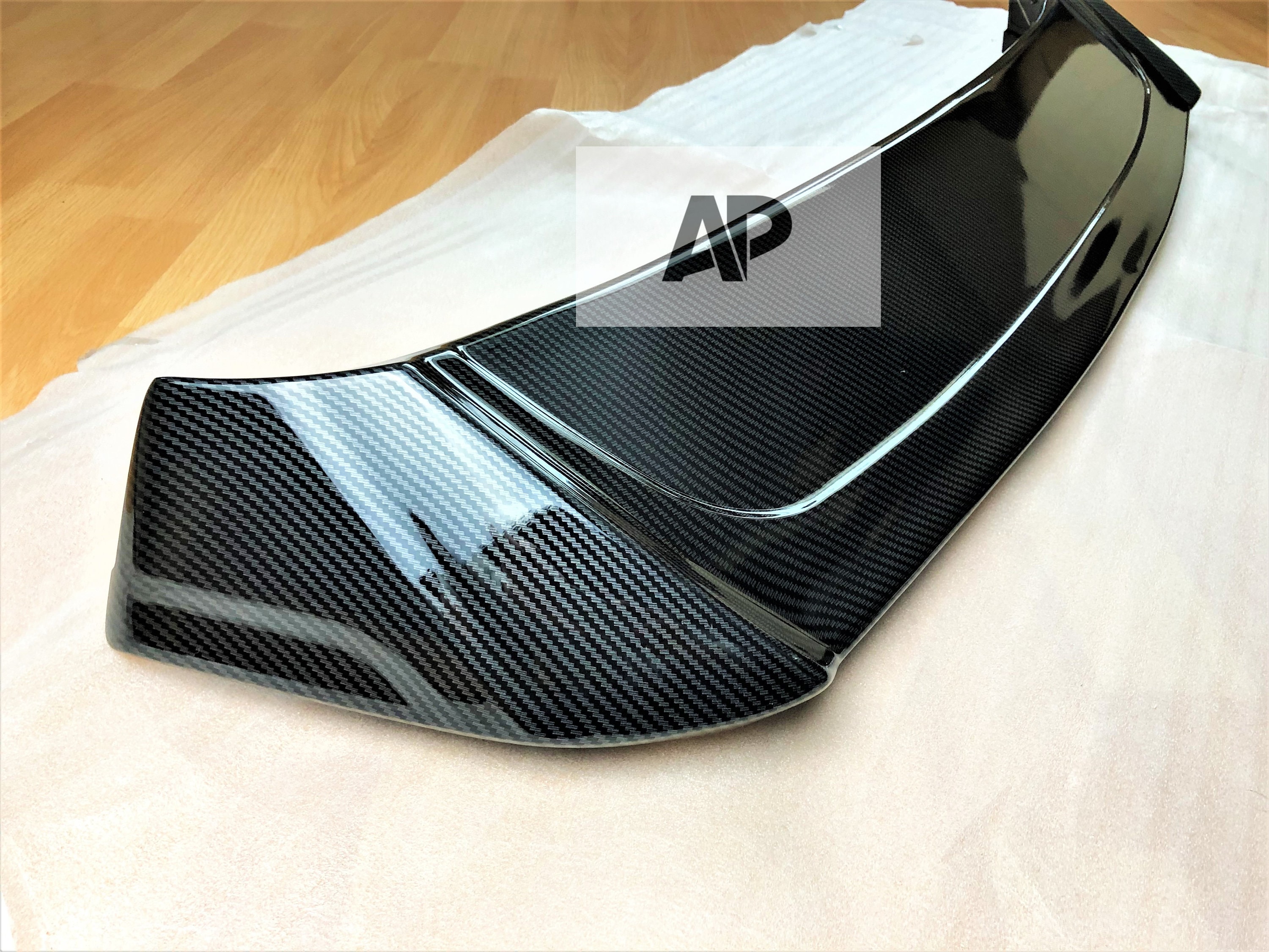 VW Golf R GTI GTD Osir Style Carbon Fibre Boot Spoiler MK7 MK7.5 Uk ...