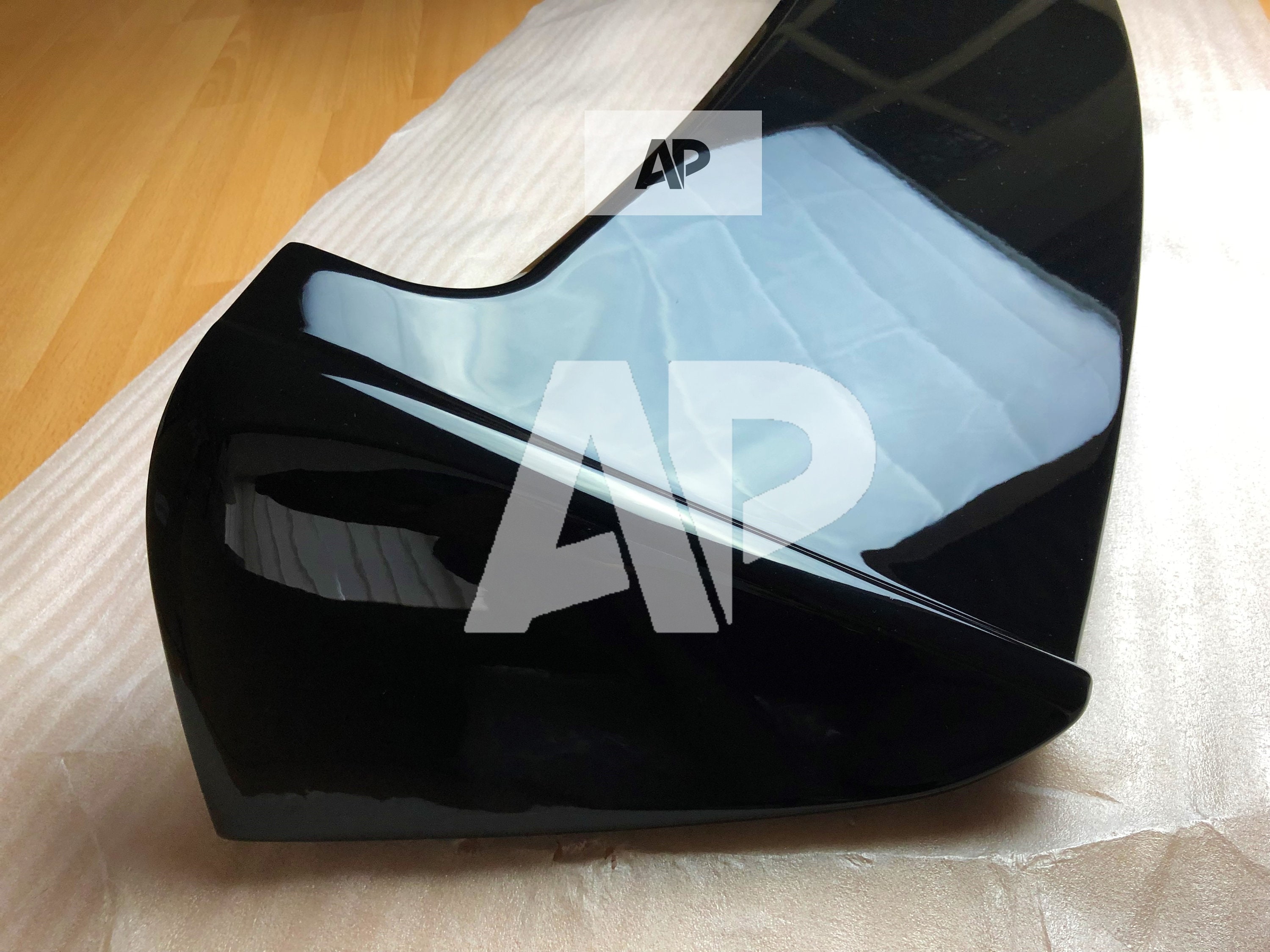 VW Golf MK6 GTD GTI R20 R Gloss Black Boot Roof Spoiler 2008-2013 Uk ...