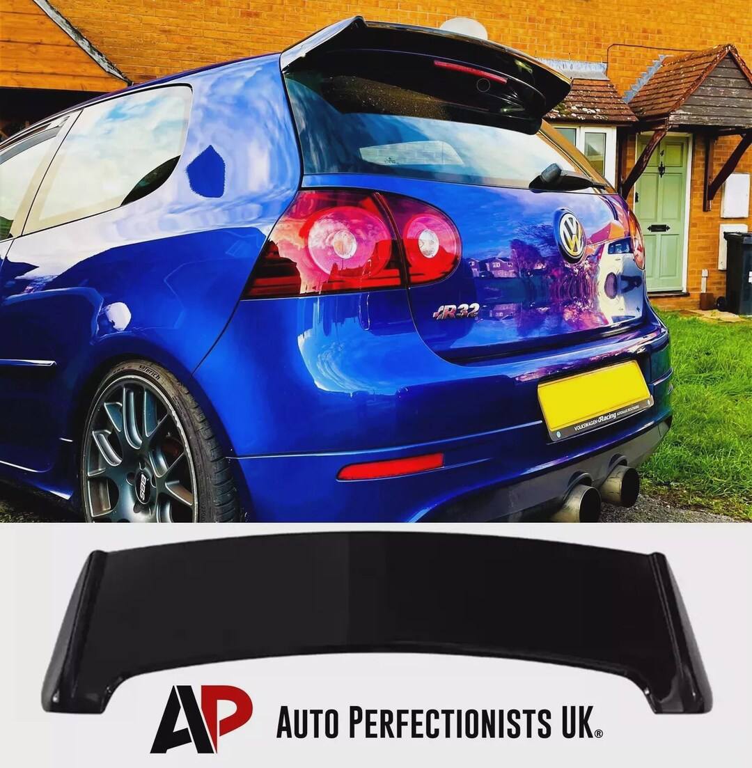 VW Golf MK5 GTI R R32 Osir Style Rear Boot Roof Spoiler Lip Wing - Etsy UK