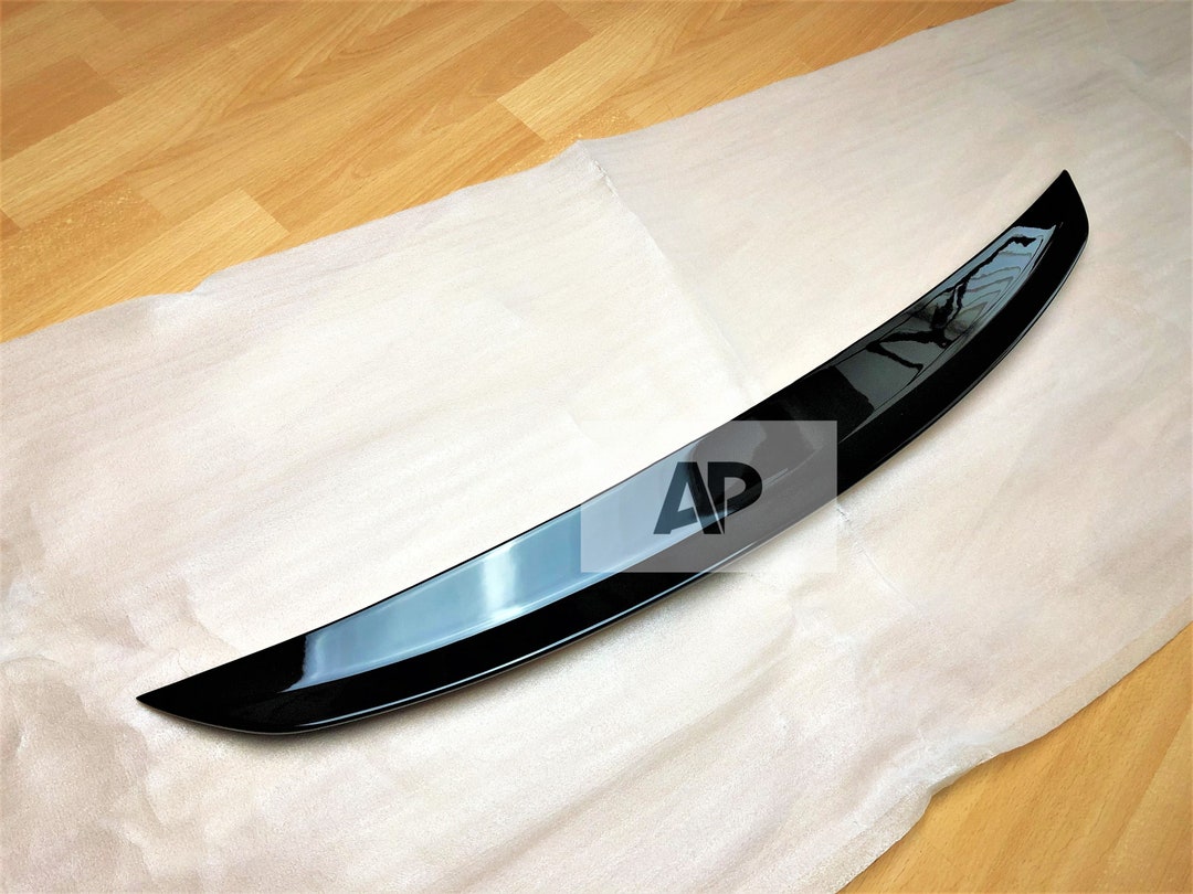 Mercedes 'A35 A45 AMG Style' A Class W177 Gloss Black Roof Lip Spoiler ...