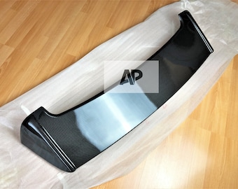VW Golf MK5 GTI R R32 Osir Style Carbon Fibre Boot Spoiler 2003-2008 UK ...