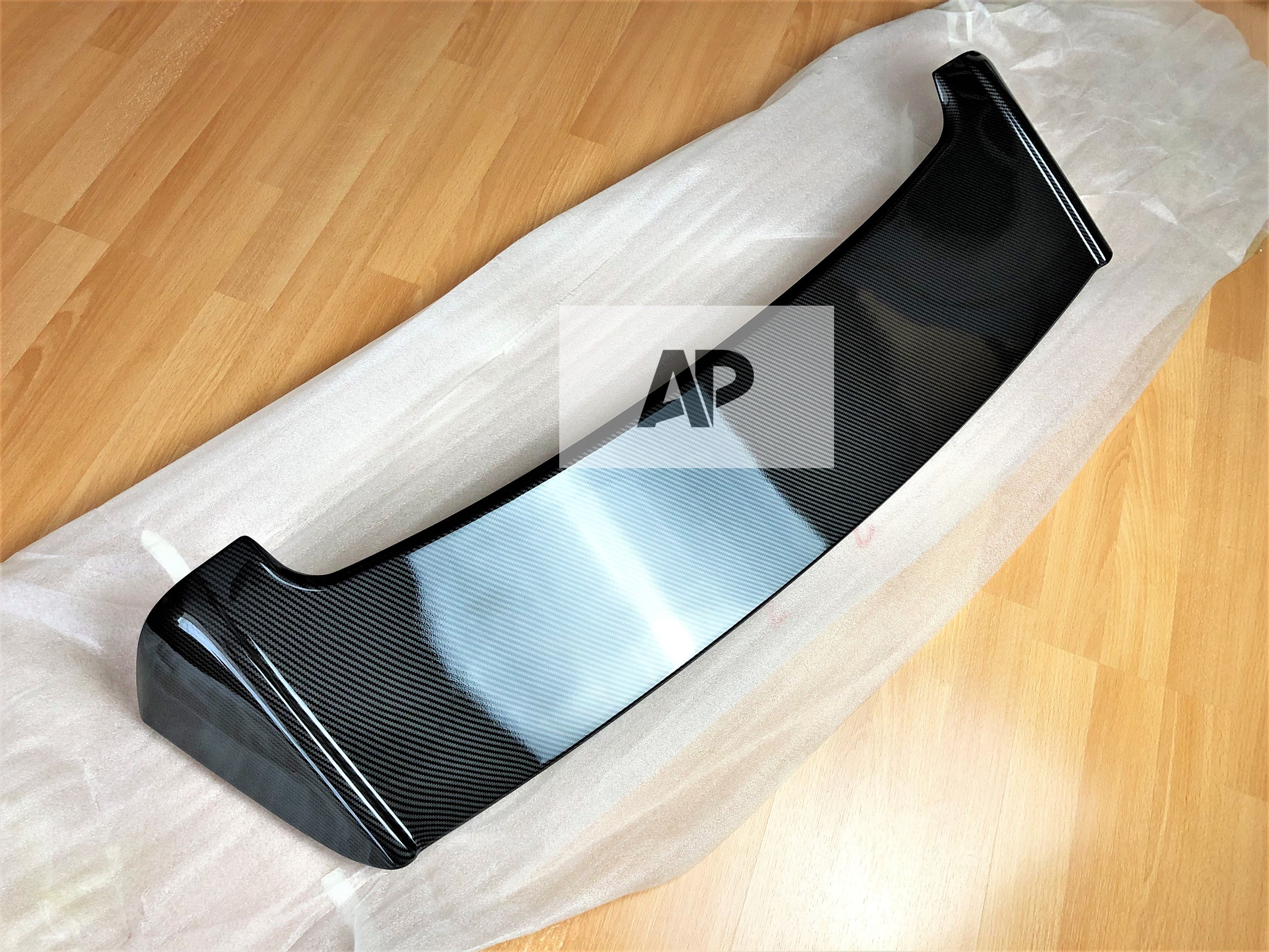 VW Golf MK5 GTI R R32 Osir Style Carbon Fibre Boot Spoiler 2003-2008 UK ...