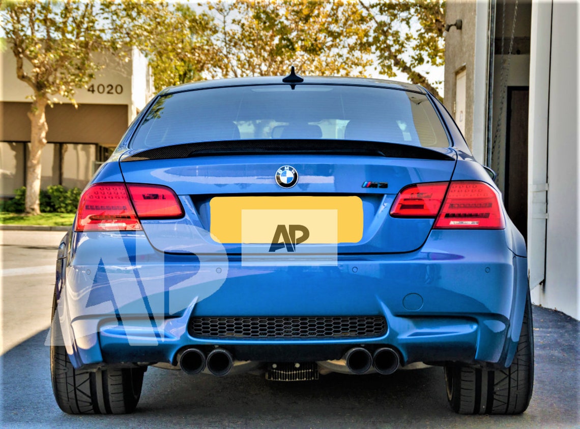 BMW ‘M Performance’ 3 Series Coupe M3 E92 Carbon Fibre Lip Spoiler 2004 ...
