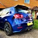 VW Golf MK5 GTI R R32 Osir Style Carbon Fibre Boot Spoiler 2003-2008 UK ...