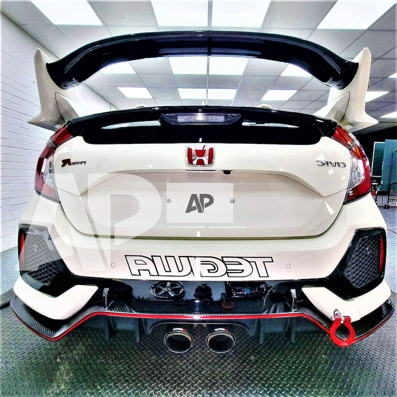 Honda Civic 'type R Mugen Style' 10th Generation FK7 Gloss Black ...