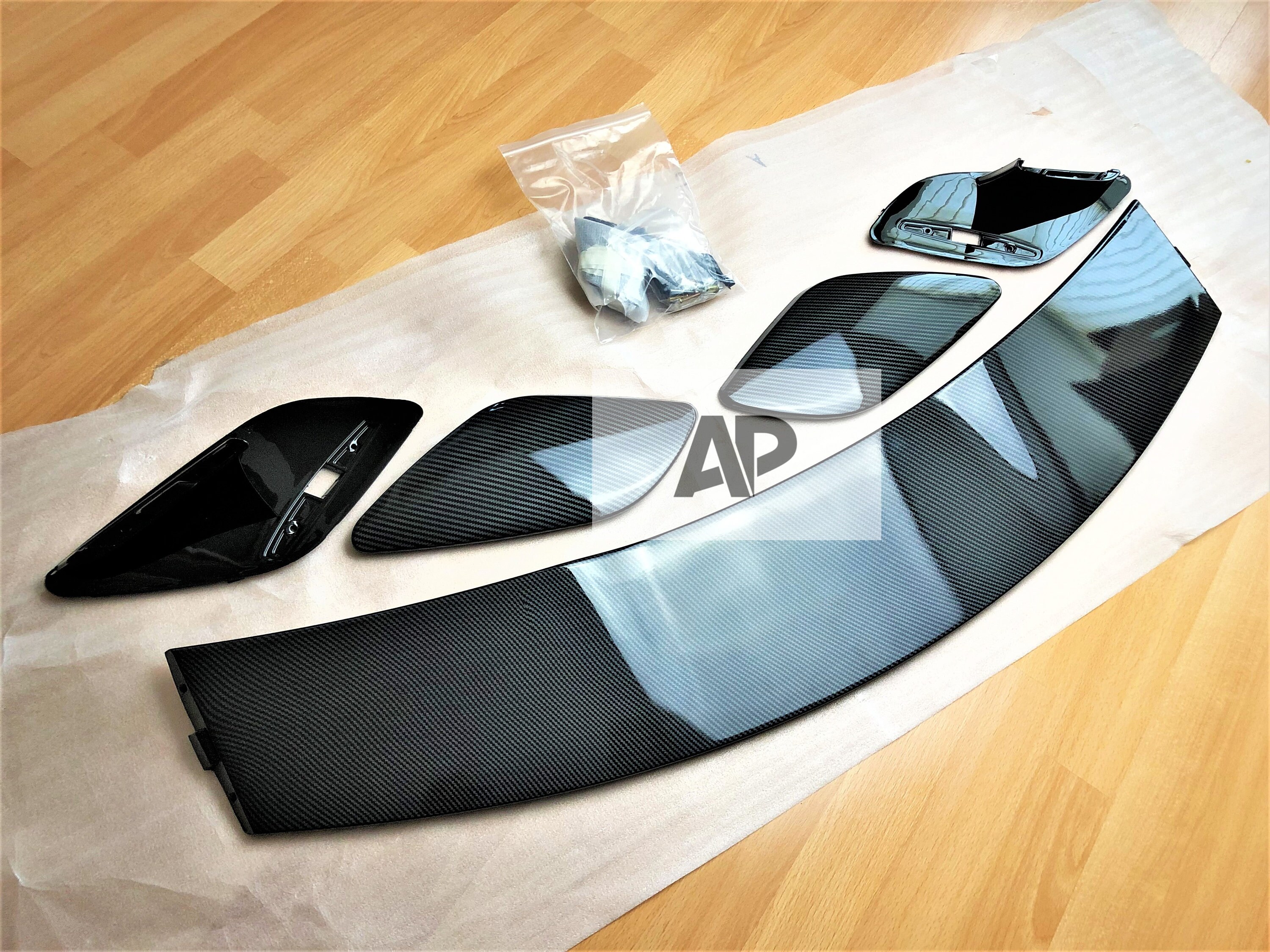 Mercedes 'A35 A45 AMG Style' A Class W177 Carbon Fibre Boot Roof ...