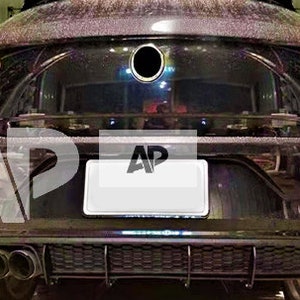 VW Volkswagen Polo MK6 GTI AW Rear Blade Diffuser 2018 / Rear Spoiler ...