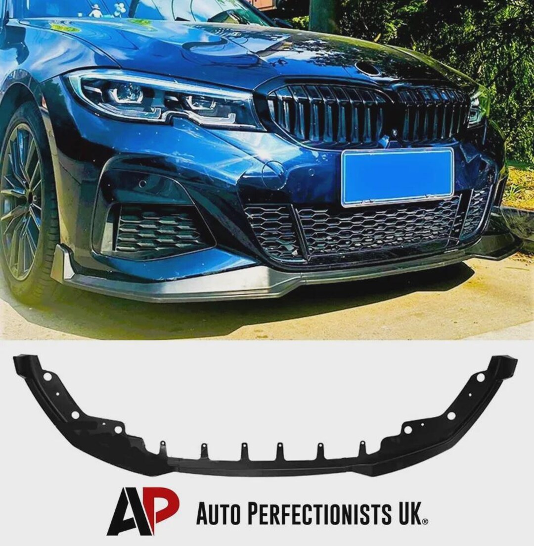BMW 3 Series G20 G21 Front Splitter Spoiler Lip M Sport Kit 2018+ - Etsy