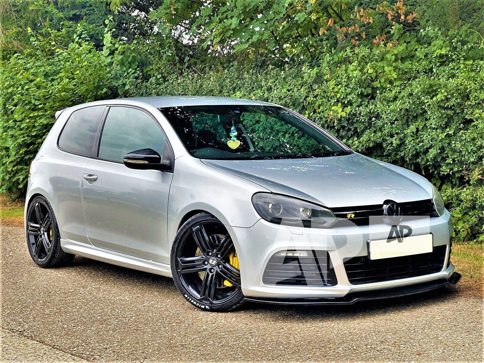 VW Golf MK6 R20 R Carbon Fibre Front Splitter Spoiler Lip Body Kit 2008-2013 - Etsy