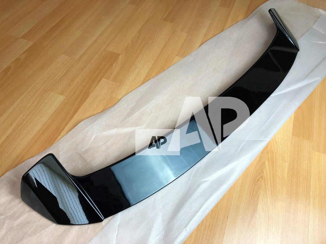 BMW 'M Sport' 1 Series PRE-LCI F20 F21 M135i M140i Gloss Black Spoiler ...