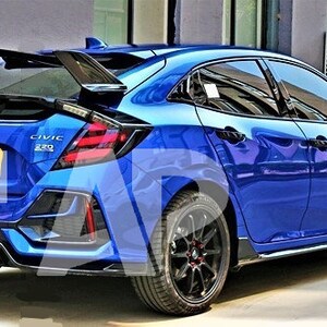 Honda Civic 'type R Mugen Style' 10th Generation FK7 Gloss Black ...