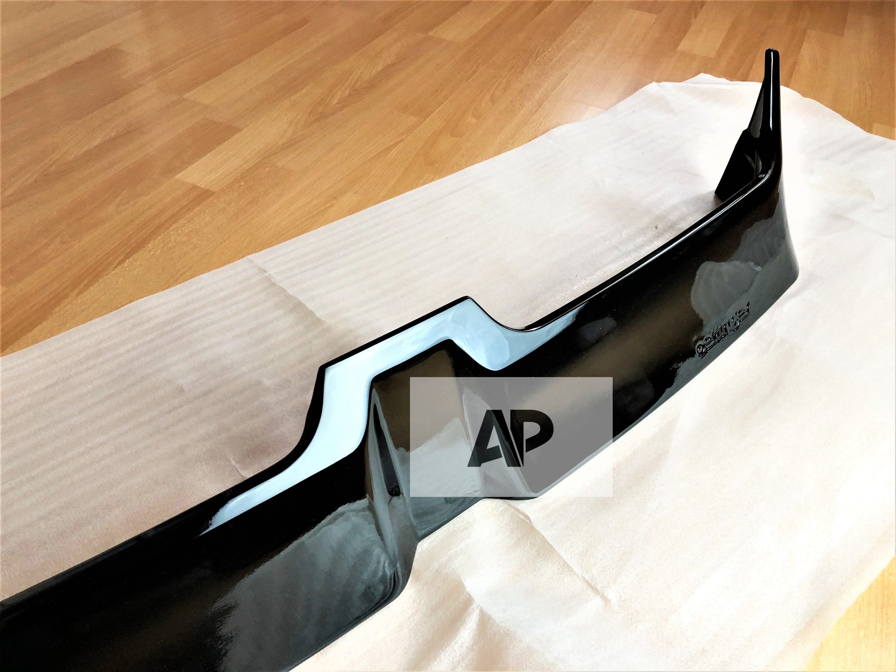 VW Polo MK5 6R 6C GTI R Oettinger Style Gloss Black Boot Spoiler 2009-2017 - Etsy UK