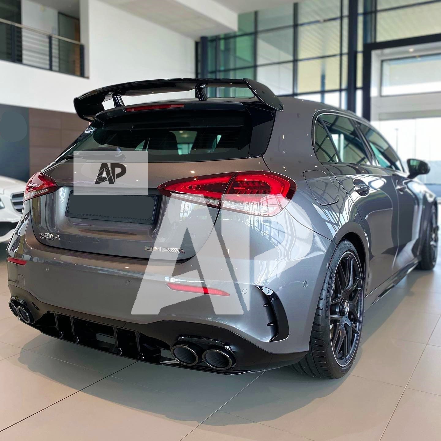 Mercedes 'A35 A45 AMG Style' A Class W177 Carbon Fibre Boot Roof ...