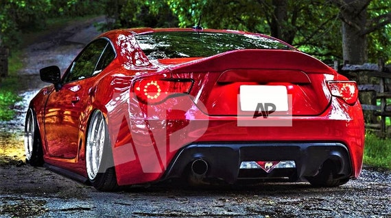 Toyota gt86 ducktail spoiler store