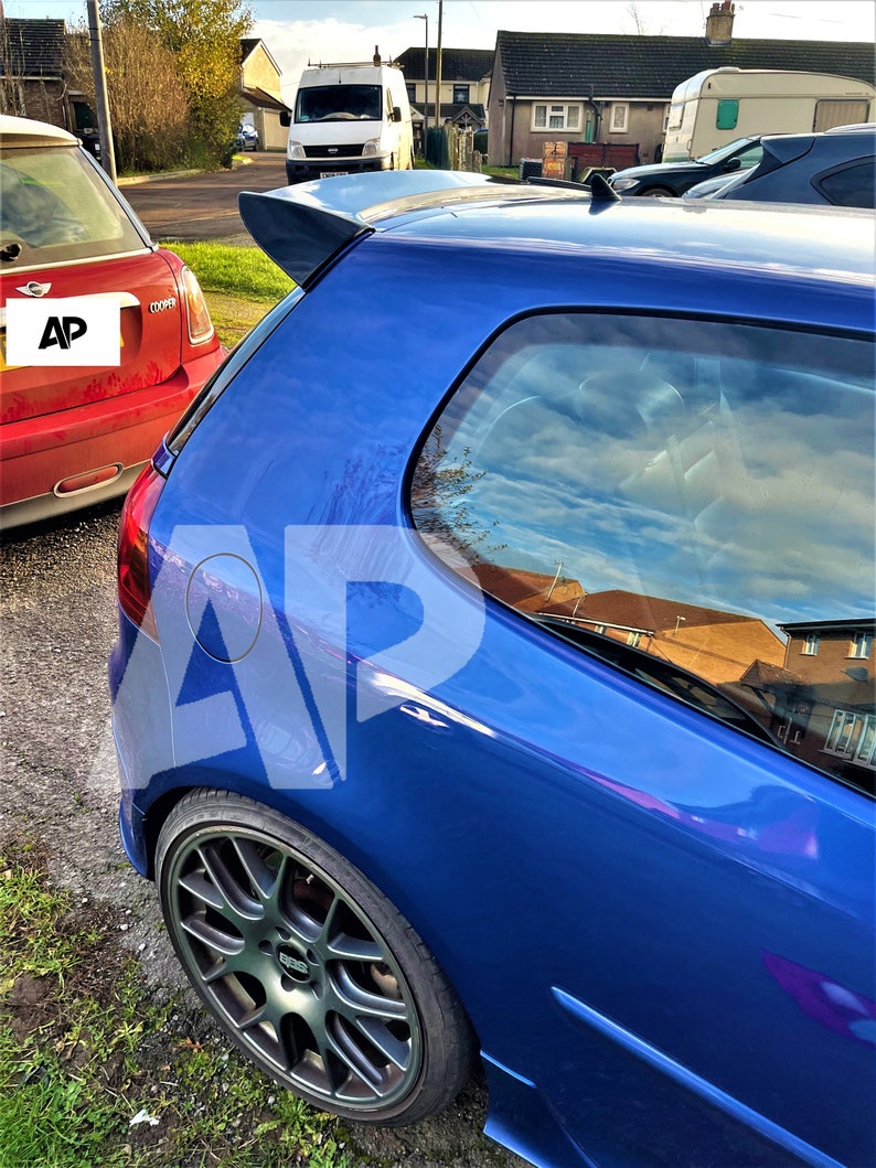 VW Golf MK5 GTI R R32 Osir Style Carbon Fibre Boot Spoiler 2003-2008 UK ...