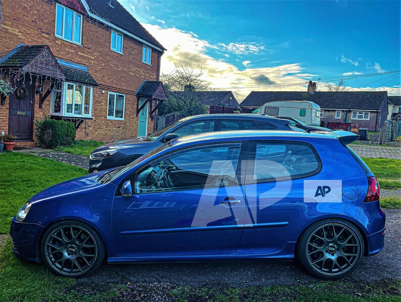 VW Golf MK5 GTI R R32 Osir Style Carbon Fibre Boot Spoiler 2003-2008 UK ...