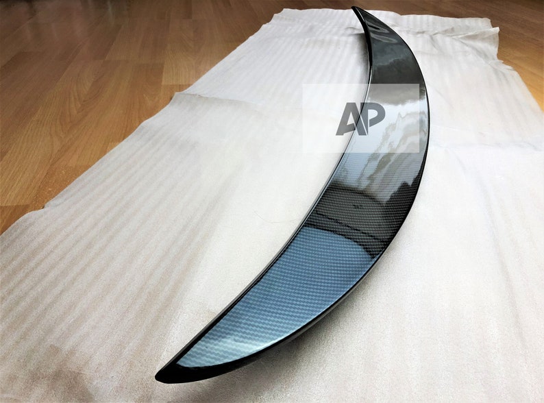 BMW ‘M Performance’ 3 Series Coupe M3 E92 Carbon Fibre Lip Spoiler 2004 ...