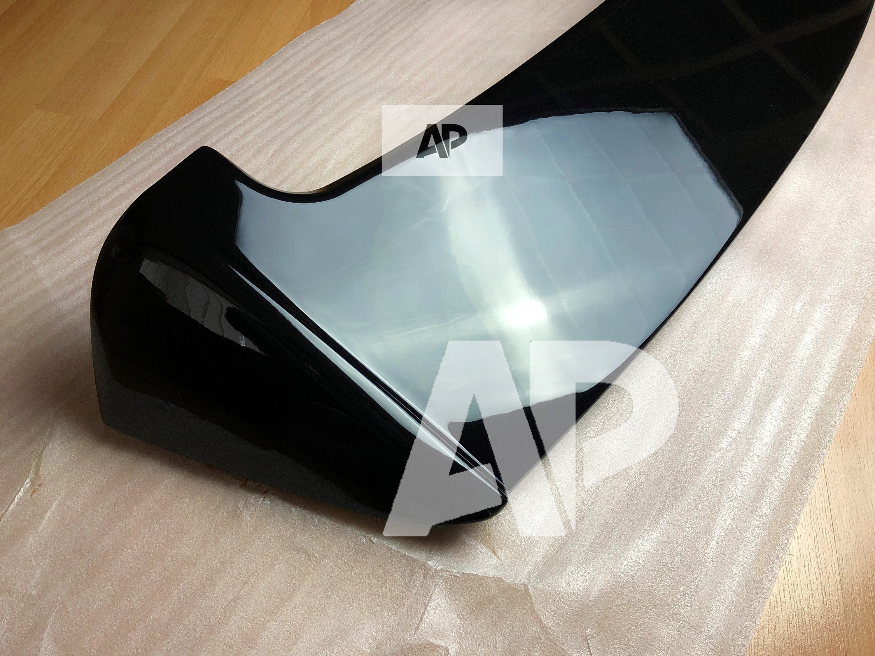 VW Golf MK6 GTD GTI R20 R Gloss Black Boot Roof Spoiler 2008-2013 Uk ...