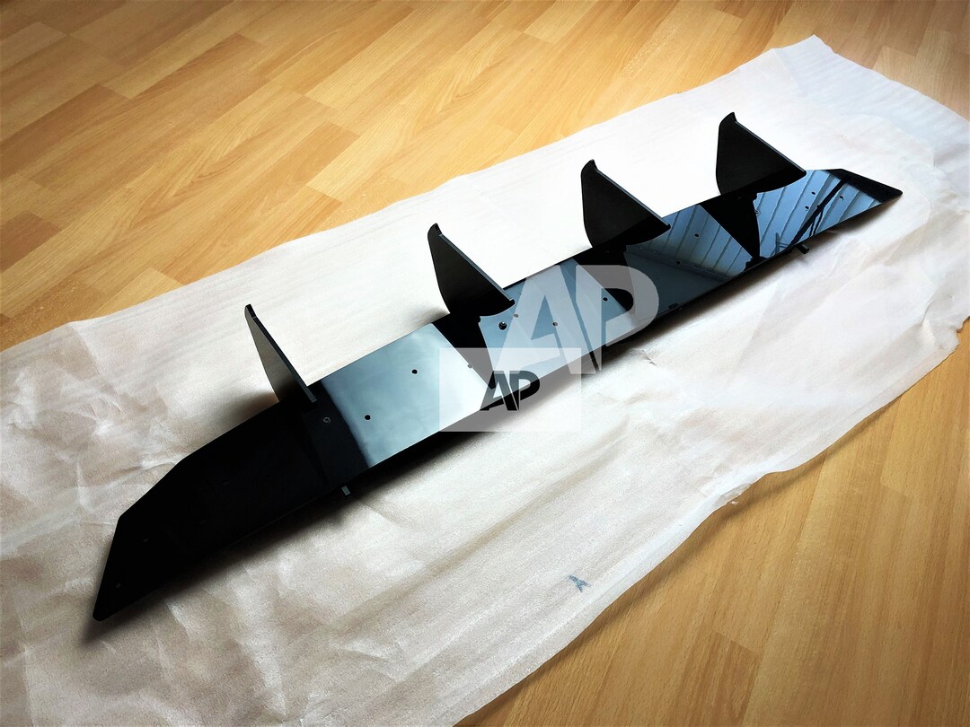 VW Golf MK8 TSI TDI Rear Blade Style Diffuser 2020 Spoiler Body Kit - Etsy